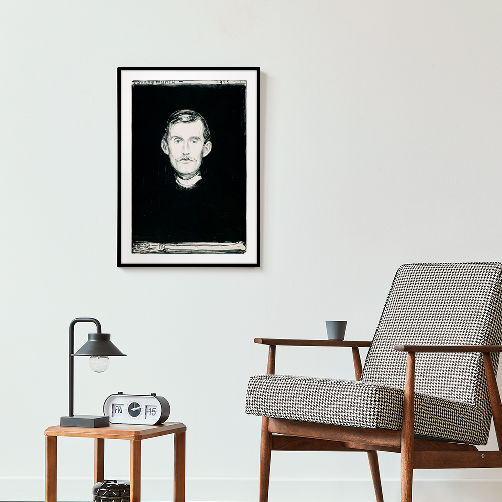 [액자포함] Self Portrait with Skeleton Arm | 아티쉬