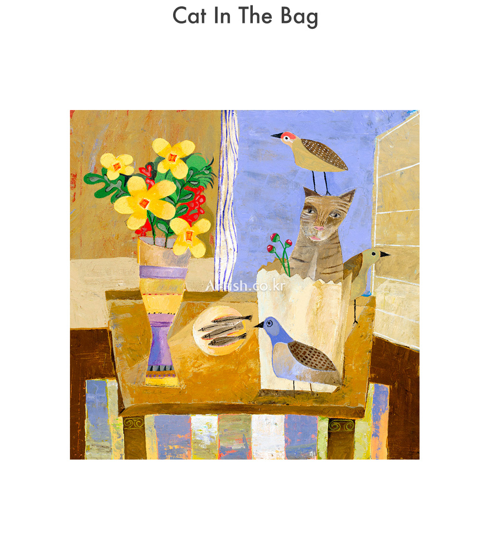 Cat In The Bag - Artish