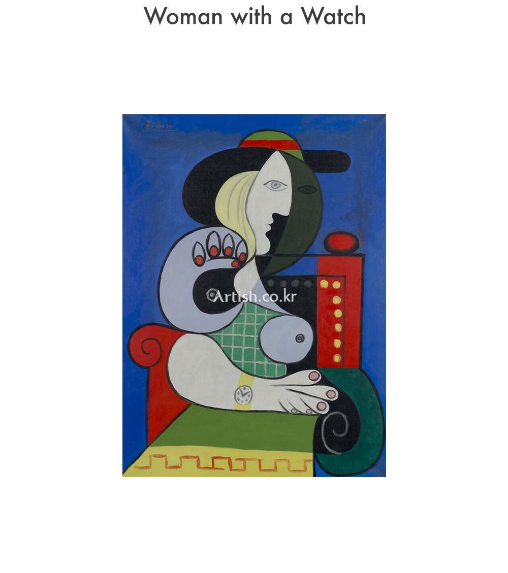 ARTISH(아티쉬) [FRAME] Woman with a Watch / 파블로 피카소(Pablo Picasso) | S.I ...