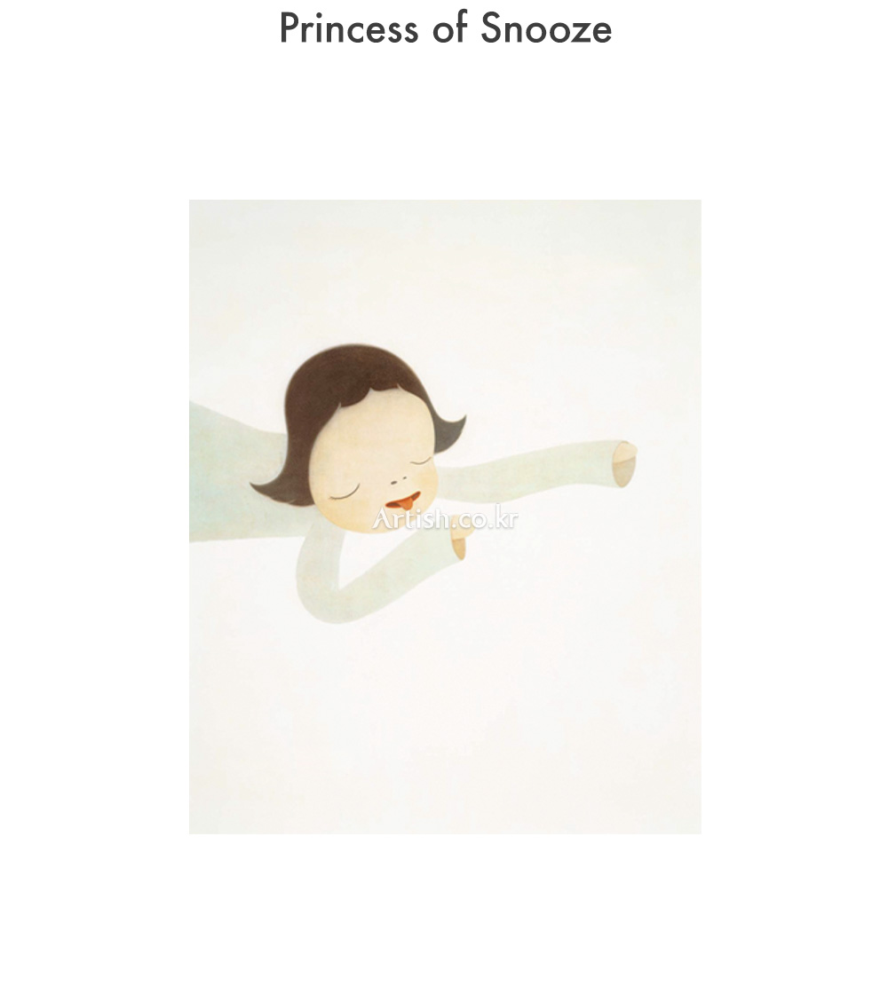 [액자포함] Princess of Snooze - 아티쉬