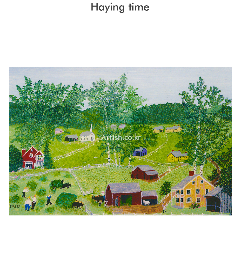 Haying time - 아티쉬
