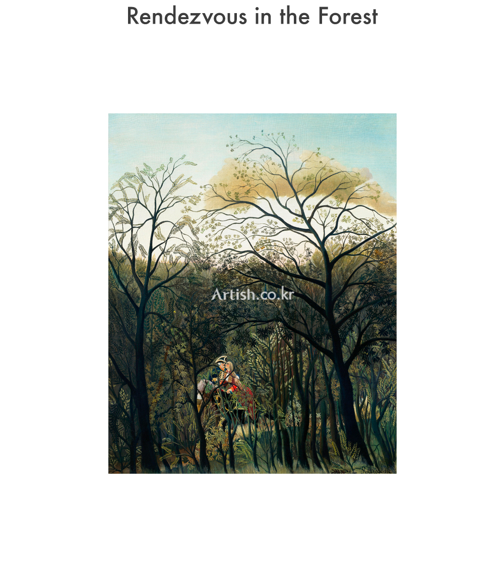 Rendezvous in the Forest - 아티쉬