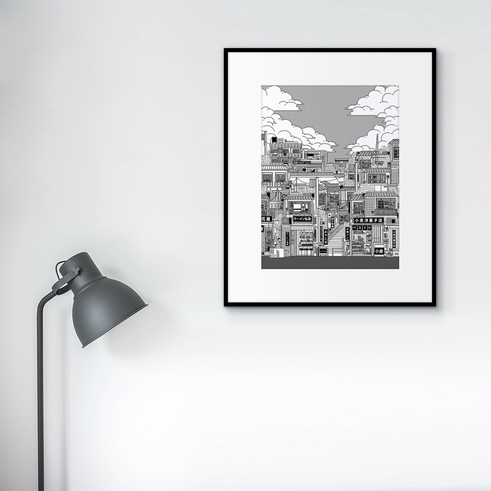 [액자] A Peaceful Life / 헤이 메이디(Hey Mady!) - 감도 깊은 취향 셀렉트샵 29CM