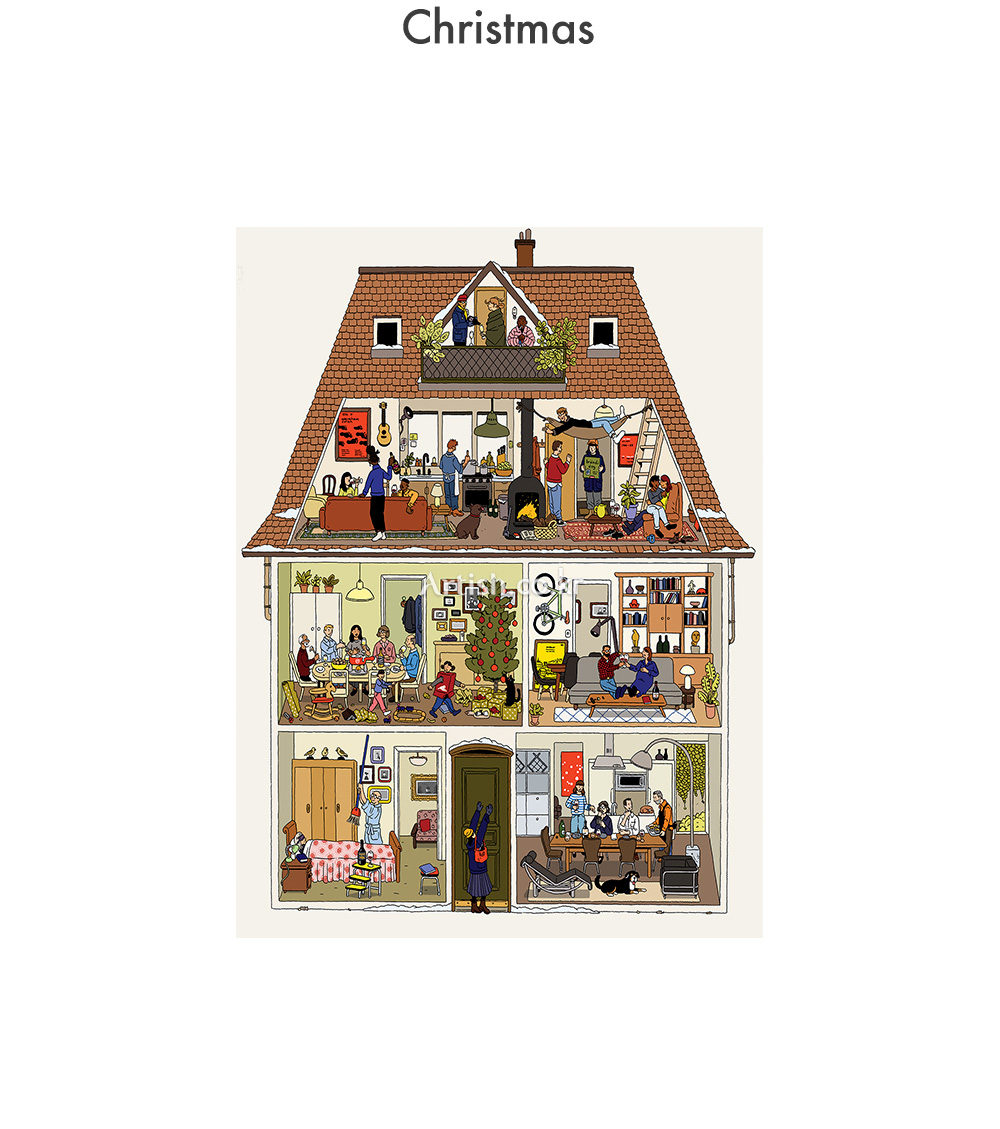 ARTISH(아티쉬) [FRAME] Christmas/ 일리야 밀스타인(Ilya Milstein) | 신세계V