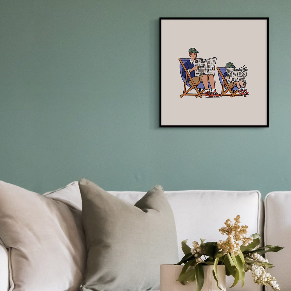 [액자포함] Sunday - 아티쉬