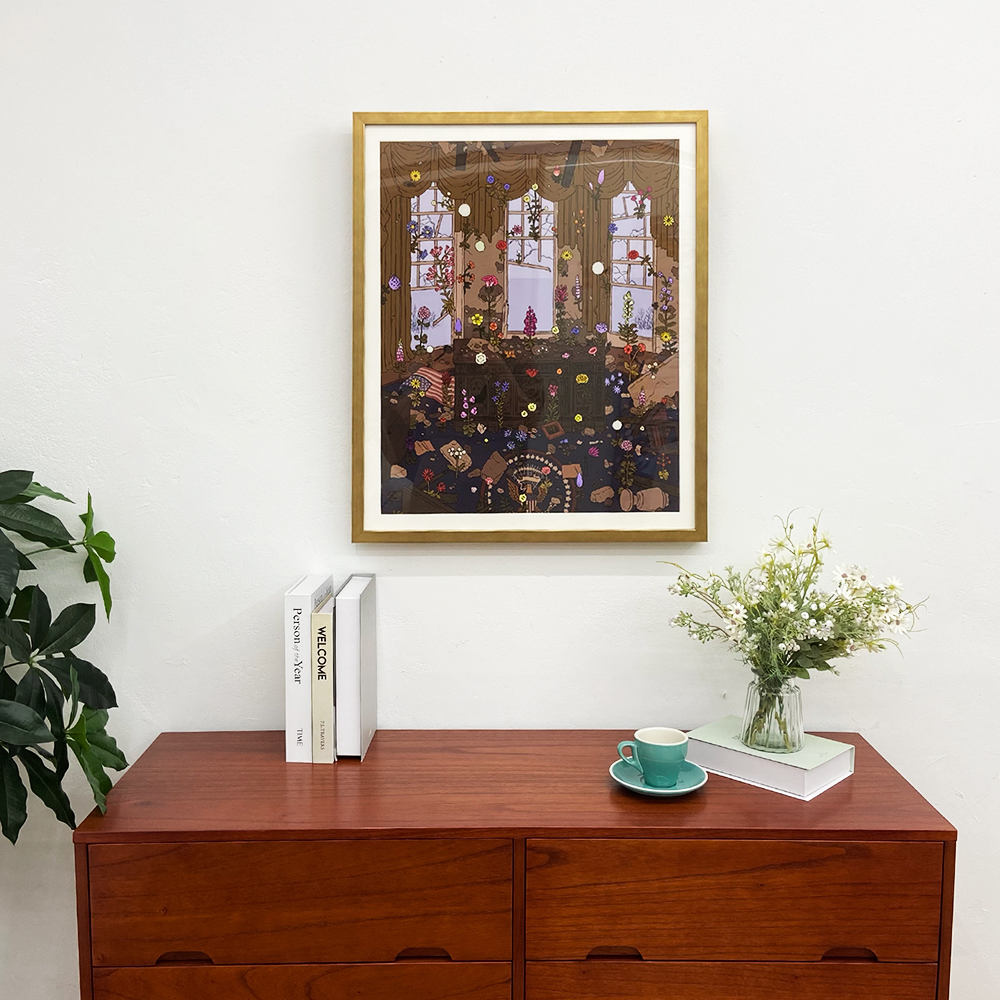 [액자포함] Untitled - 아티쉬